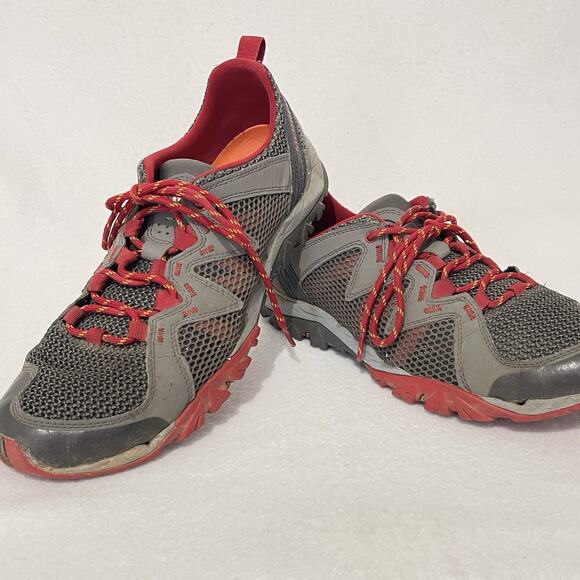 Merrell | Shoes | Merrell Shoes Mens Tetrex Rapid Crest Water Red Gray ...